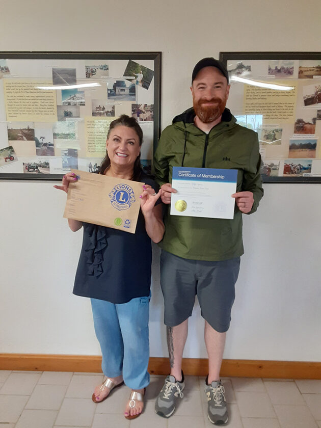 Alpena Lions Club welcomes two new members | News, Sports, Jobs - The ...